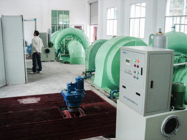 Quality Hydro Turbine Speed Governor Turbine Spares 60HZ / 50HZ Frequency for sale