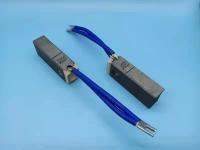 Quality Electrochemical Electric Motor Carbon Brushes For Power Tools And DC Motors manufacturer