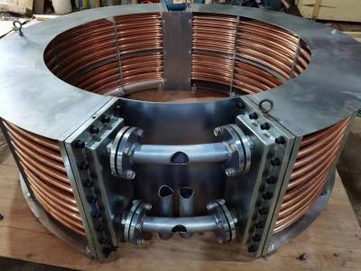 Cina Raffreddatore d'aria dello scambiatore di calore del radiatore dell'olio in acciaio inossidabile personalizzato per il design in vendita