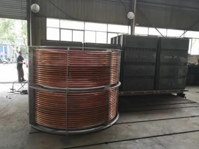 Cina Raffreddatore d'aria dello scambiatore di calore del radiatore dell'olio in acciaio inossidabile personalizzato per il design in vendita