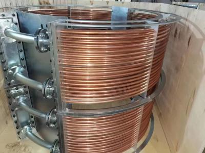 Cina Raffreddatore d'aria dello scambiatore di calore del radiatore dell'olio in acciaio inossidabile personalizzato per il design in vendita