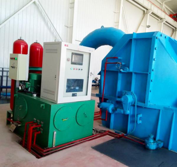 Quality 50-60 Hz Frequency Range Hydro Turbine Governor For Hydro Turbine for sale