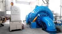 China Microcomputer Signal Hydro Turbine Governor Controller For Hydropower Plant for sale
