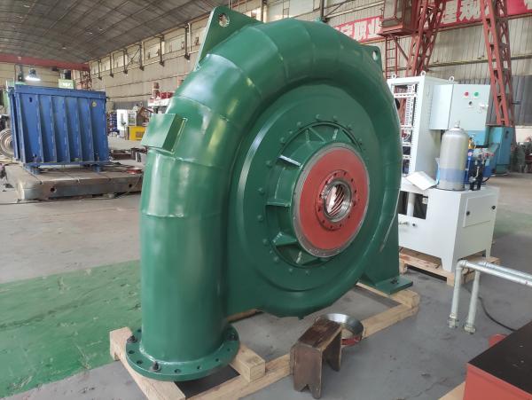 Quality Custom-Designed Three-Phase Hydro Turbine Generator with Stainless Steel Runner for sale