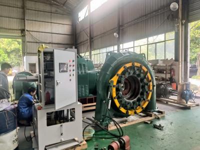 China Energiebesparende Francis Turbine Generator Waterkracht met lucht/water koeltechnologie Te koop