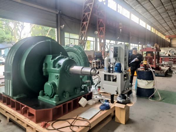 Quality Energy-Saving Francis Turbine Generator Water Power with Air/Water Cooling for sale