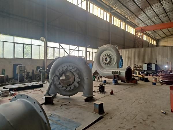 Quality Hydroturbine Station Francis Turbine Generator With Backup Power And Rechargeabl for sale