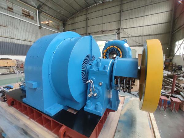 Quality Rated Speed Francis Turbine Generator For Small Hydro Power Generation for sale