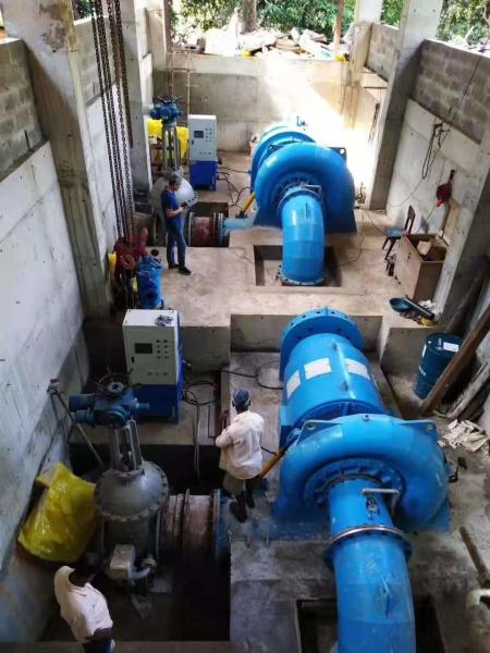 Quality 30-50 Years Life Span High Head Water Turbine for Adjustable Water Flow Rates for sale