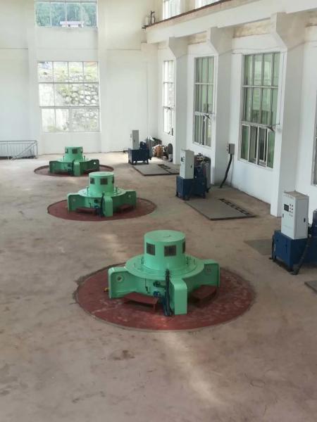 Quality 30-50 Years Life Span High Head Water Turbine for Adjustable Water Flow Rates for sale