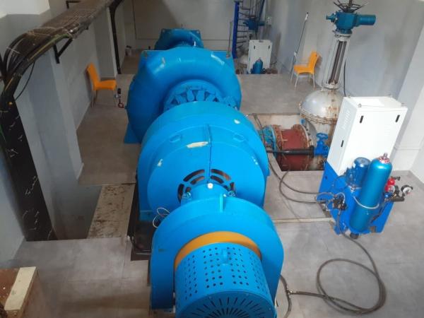 Quality High-Performance Francis Hydro Turbine Generator - Rated Frequency 50Hz/ 60HZ for sale