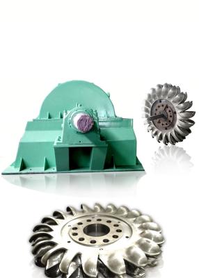 China Top Pelton Turbine Generator Manufacturer | High-Performance Hydroelectric Systems for Stable Power Output for sale