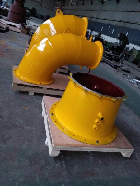Quality Aluminum Alloy Blade Horizontal or Vertical Layout Hydroelectric Turbine for for sale