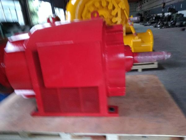 Quality Aluminum Alloy Blade Horizontal or Vertical Layout Hydroelectric Turbine for for sale