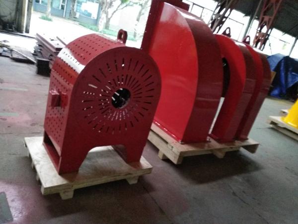 Quality Aluminum Alloy Blade Horizontal or Vertical Layout Hydroelectric Turbine for for sale