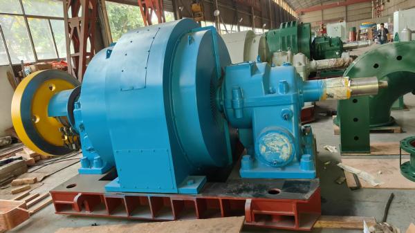Quality Long Service Life Water Turbine Generator Operating in Indoor / Outdoor for sale