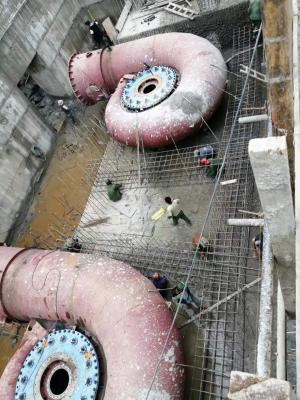 China 150 RPM-1000 RPM snelheidsbereik Waterturbinegenerator Lage geluidsniveau ≤80dB en lange levensduur Meer dan 30 jaar Te koop