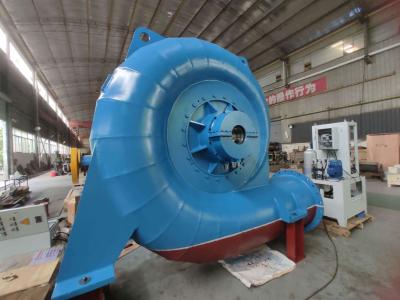 중국 프란시스 터빈 발전기 100kW-20MW 스테인리스 스틸 러너 판매용