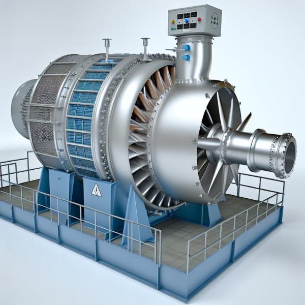 Quality 3 Phase Single Phase Pelton Turbine Generator 1MW-10MW Carbon Steel for sale