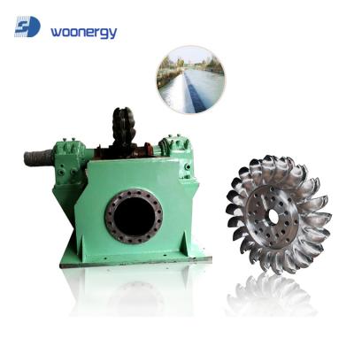 China Manual Or Automatic Control System Kaplan Hydro Turbine Generator with 1-10 Meters Runner Diameter for sale