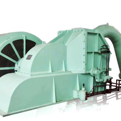 China Advanced Hydroelectric Turbine with Speed Range of 150RPM-1000RPM and 0.5 10 Meters Runner Diameter for sale