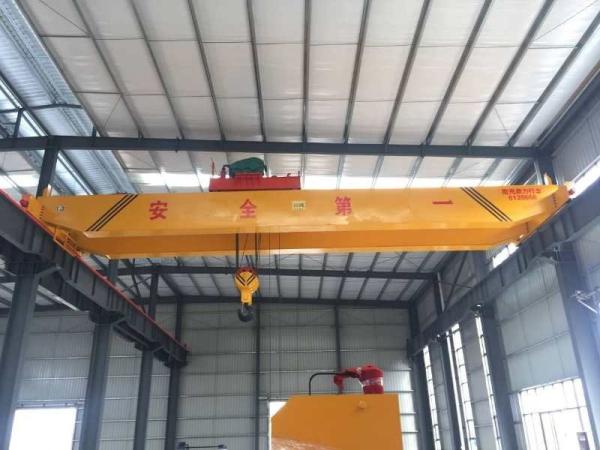 Quality Customization Overhead Bridge Crane with Eliectric Hoist Lifting Mechanism and for sale