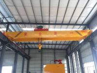 Quality Trolley Speed Up To 40 Feet Per Minute Electric Overhead Crane with Dual Control manufacturer