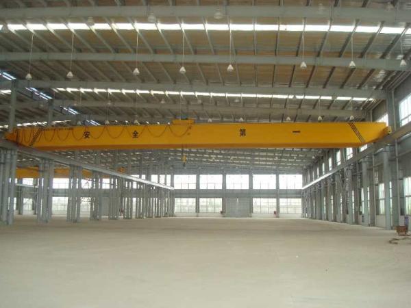 Quality Trolley Speed Up To 40 Feet Per Minute Electric Overhead Crane with Dual Control for sale
