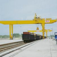 Quality 22.5m Overhead Bridge Crane with Electric Hoist and Dual Control manufacturer