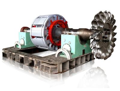 China 450RPM Rated Rotor Speed Water Turbine Generator Automatic and Manual Control for Small to Large Applications for sale