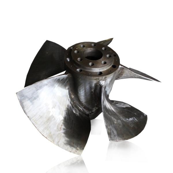 Quality Customized Hydro Turbine Runner with 1-100 MW Rated Power and 0.5-5 Meters Inlet for sale