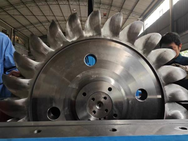 Quality Hydro Turbine Runner with 10 MPa Inlet Pressure, 1 Year Warranty, and Rated for sale