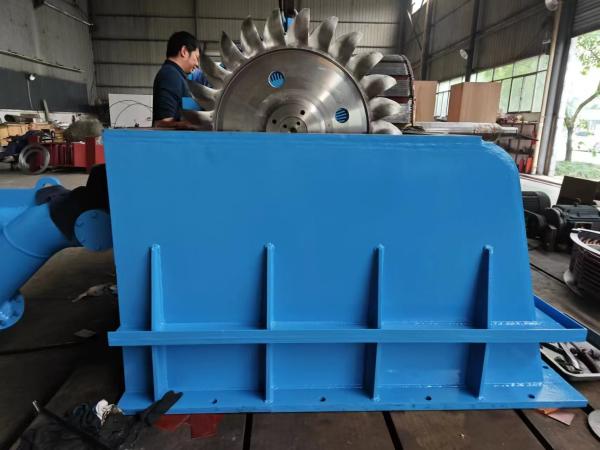 Quality Hydro Turbine Runner with 10 MPa Inlet Pressure, 1 Year Warranty, and Rated for sale