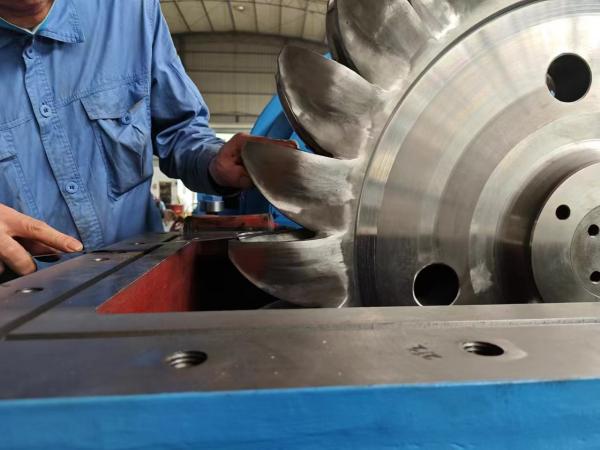 Quality Hydro Turbine Runner with 10 MPa Inlet Pressure, 1 Year Warranty, and Rated for sale