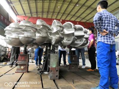 China Hydro Turbine Runner with 200kw-20mw Specification, 1 Year Warranty, and OEM Yes for Hydropower Applications for sale