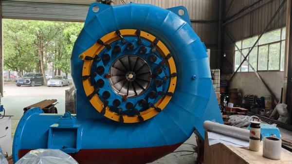 Quality Francis Turbine Generator with 100kw-20mw Power Range Customized Color and 4.3 for sale
