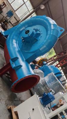 China Francis Turbine Generator with 100kw-20mw Power Range Customized Color and 4.3-18.2m3/s Discharge for sale