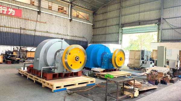 Quality Francis Turbine Generator with 100kw-20mw Power Range Customized Color and 4.3 for sale