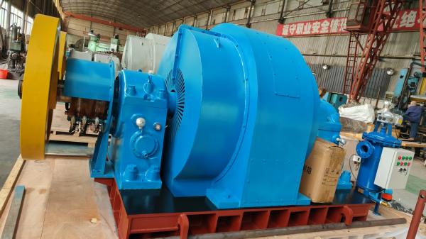 Quality Francis Turbine Generator with 100kw-20mw Power Range Customized Color and 4.3 for sale