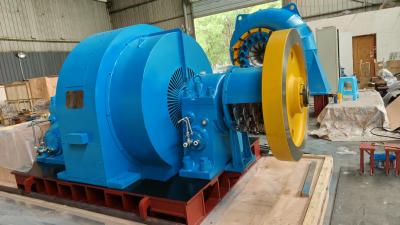 China Francis Turbine Generator with 100kw-20mw Power Range Customized Color and 4.3-18.2m3/s Discharge for sale