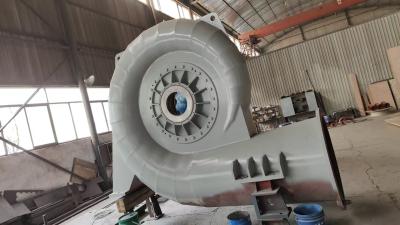 China Francis Turbine Generator with 100kw-20mw Power Range Customized Color and 4.3-18.2m3/s Discharge for sale
