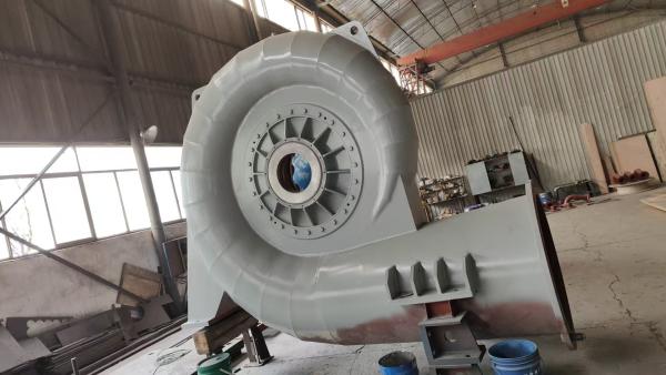 Quality Francis Turbine Generator with 100kw-20mw Power Range Customized Color and 4.3 for sale