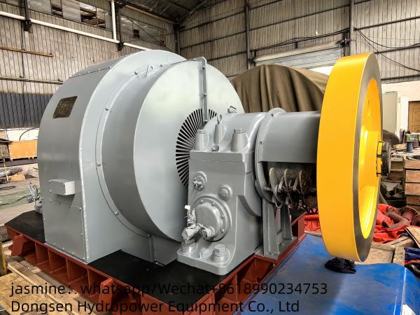 Quality Versatile Water Turbine Generator with Rated Rotor Speed 20-900 RPM Long for sale