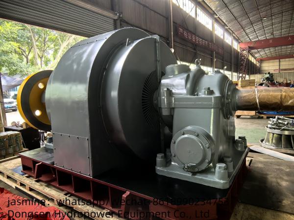 Quality Versatile Water Turbine Generator with Rated Rotor Speed 20-900 RPM Long for sale