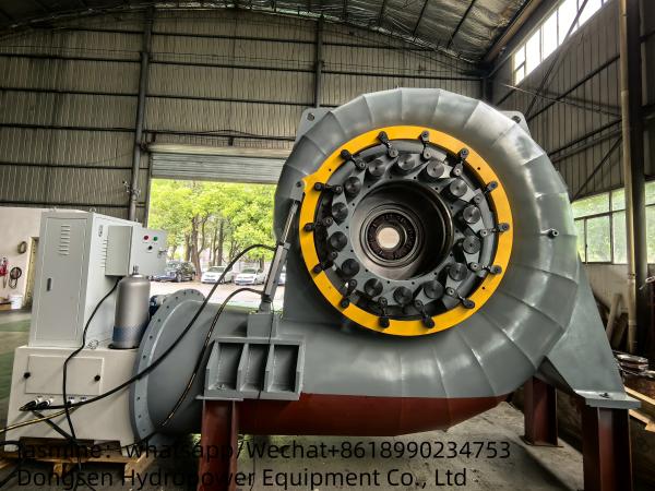 Quality Versatile Water Turbine Generator with Rated Rotor Speed 20-900 RPM Long for sale