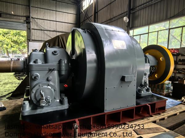 Quality Versatile Water Turbine Generator with Rated Rotor Speed 20-900 RPM Long for sale