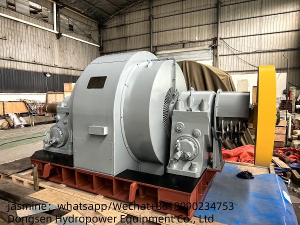 Quality Versatile Water Turbine Generator with Rated Rotor Speed 20-900 RPM Long for sale