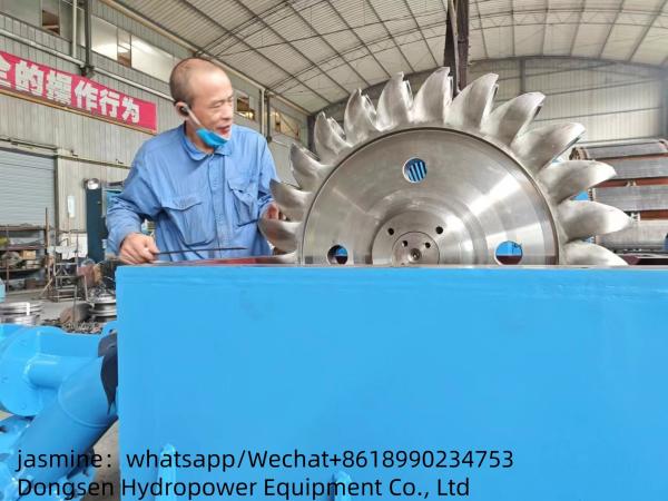 Quality Versatile Water Turbine Generator with Rated Rotor Speed 20-900 RPM Long for sale