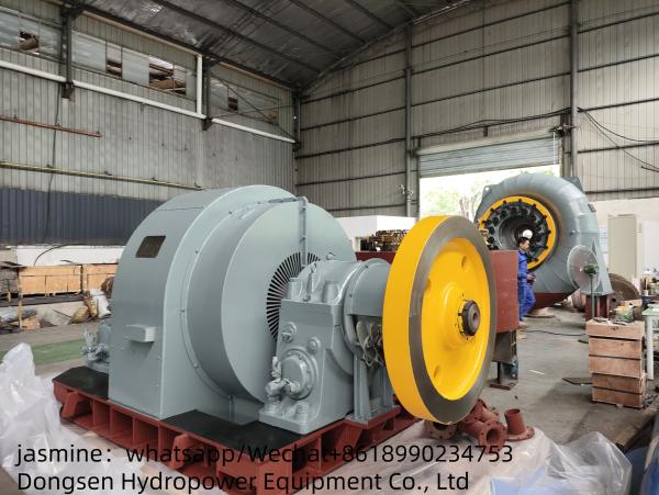 Quality Versatile Water Turbine Generator with Rated Rotor Speed 20-900 RPM Long for sale