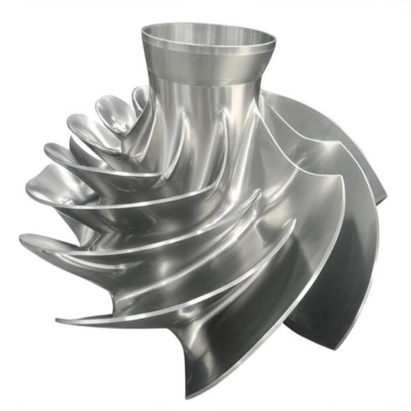 Quality Hydro Turbine Runner with Speed Range 150RPM-1000RPM Customized Blade Width and for sale